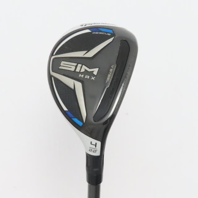 【中古ゴルフクラブ】テーラーメイド　SIM　SIM マックス レスキュー ユーティリティ TENSEI BLUE TM60　シャフト：TENSEI BLUE TM60