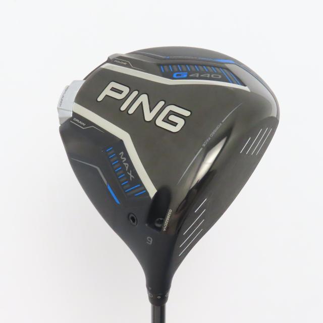 【中古ゴルフクラブ】ピン　G440　G440 HL MAX ドライバー SPEEDER NX GREY 40　シャフト：SPEEDER NX GREY 40