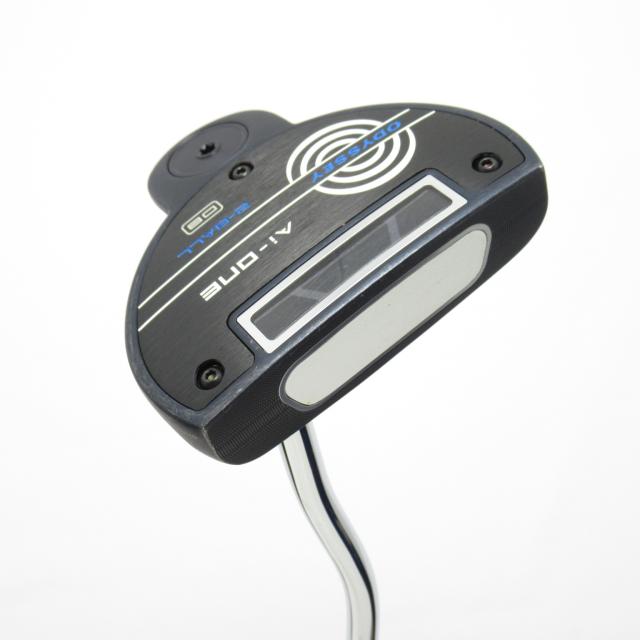 【中古ゴルフクラブ】オデッセイ　AI-ONE　AI-ONE 2-BALL DB パター スチールシャフト　シャフト：スチールシャフト
