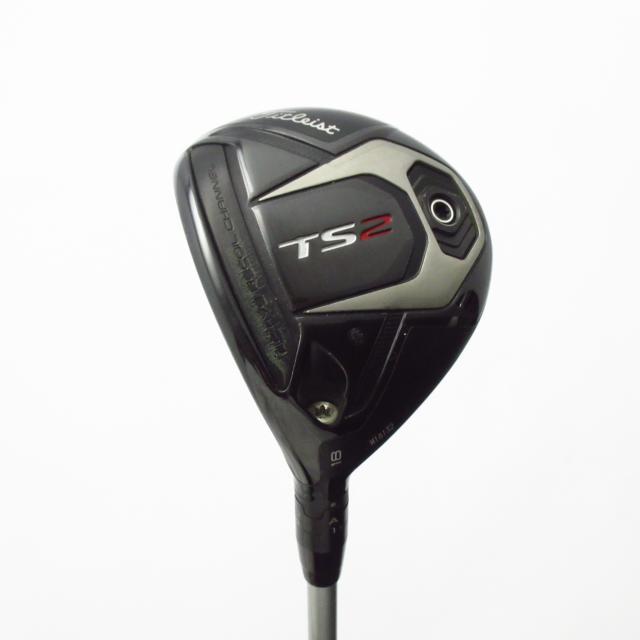 【中古ゴルフクラブ】タイトリスト　TITLEIST　TS2 フェアウェイウッド Titleist Speeder 519 Evolution　シャフト：Titleist Speeder …