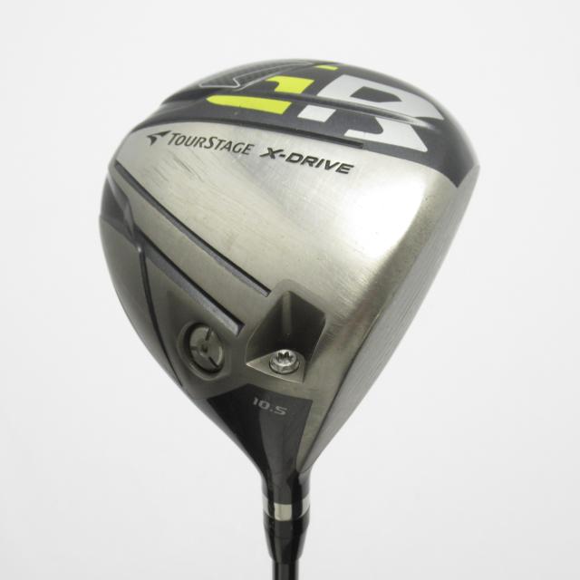 【中古ゴルフクラブ】ブリヂストン　TOURSTAGE　X-DRIVE GR(2014) ドライバー Tour AD B14-03w　シャフト：Tour AD B14-03w