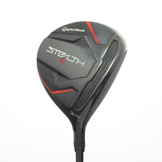 【中古ゴルフクラブ】テーラーメイド　STEALTH　ステルス2 フェアウェイウッド Tour AD CQ-6　シャフト：Tour AD CQ-6
