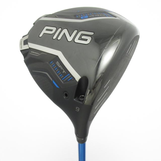 【中古ゴルフクラブ】ピン　G440　G440 SFT ドライバー ALTA J CB BLUE　シャフト：ALTA J CB BLUE