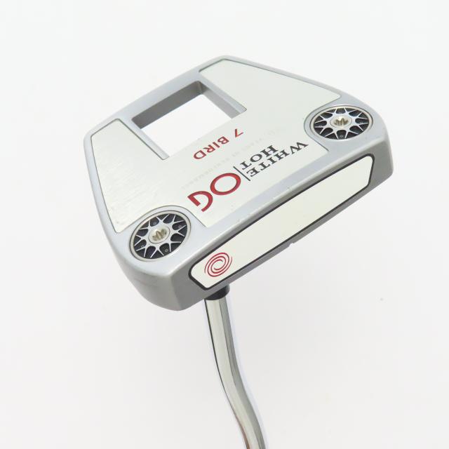 【中古ゴルフクラブ】オデッセイ　White Hot　WHITE HOT OG #7BIRD SLｼｬﾌﾄ装着 パター カーボンスチール複合シャフト　シャフト：…