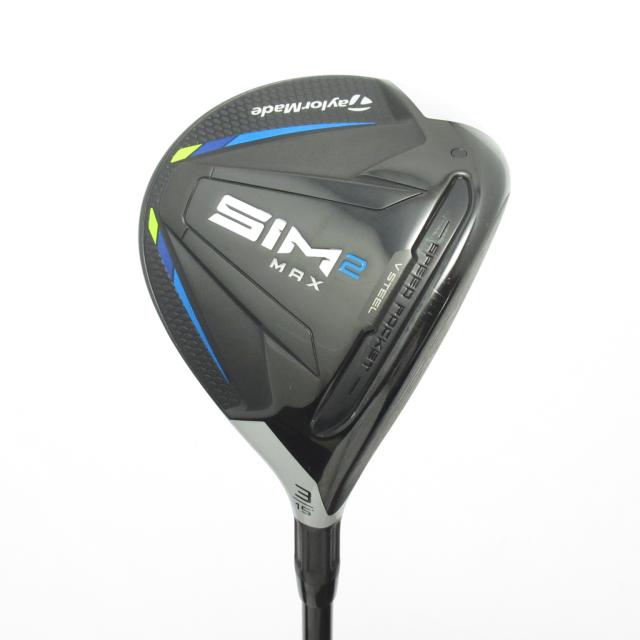 【中古ゴルフクラブ】テーラーメイド　SIM2　SIM2 マックス フェアウェイウッド Diamana W70　シャフト：Diamana W70