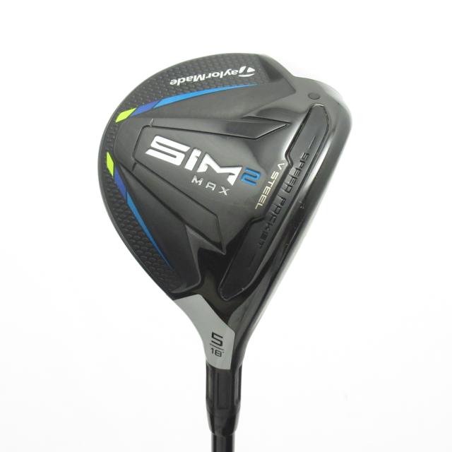 【中古ゴルフクラブ】テーラーメイド　SIM2　SIM2 マックス フェアウェイウッド Diamana W70　シャフト：Diamana W70