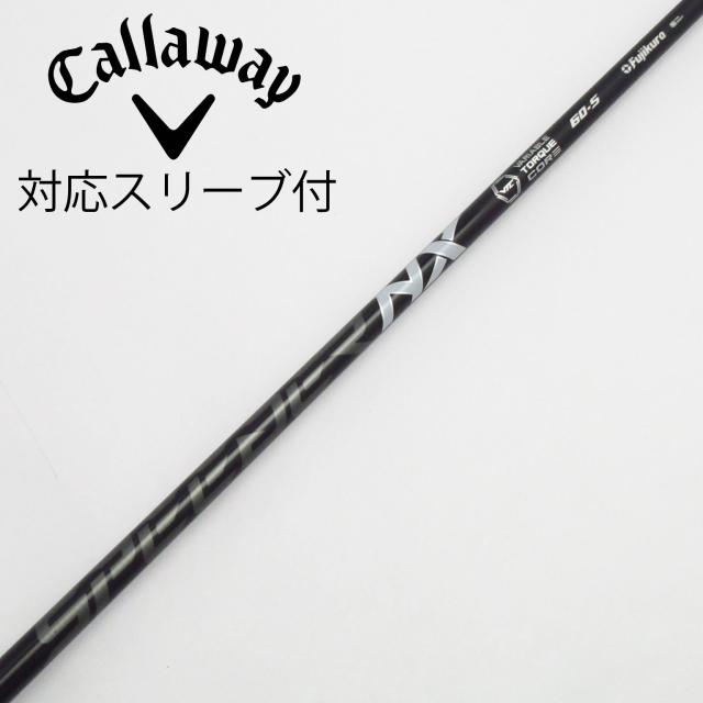 【中古】フジクラ　Speeder　Speeder NX BLACK ドライバー用_スリーブ付  Speeder NX BLACK 60