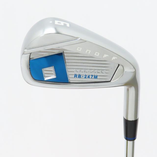 【中古ゴルフクラブ】オノフ　LABOSPEC　ONOFF LABOSPEC RB-247M アイアン Dynamic Gold 85　シャフト：Dynamic Gold 85