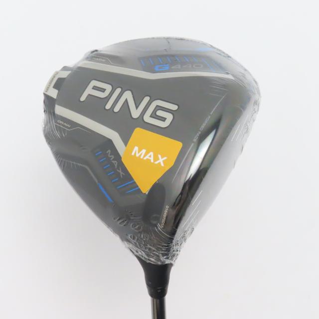 【中古ゴルフクラブ】ピン　G440　G440 MAX ドライバー PING TOUR 2.0 CHROME 65　シャフト：PING TOUR 2.0 CHROME 65