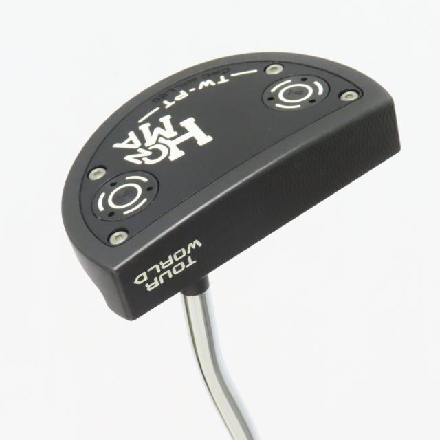 【中古ゴルフクラブ】本間ゴルフ　TOUR WORLD　TW-PT MALLET パター スチールシャフト　シャフト：スチールシャフト
