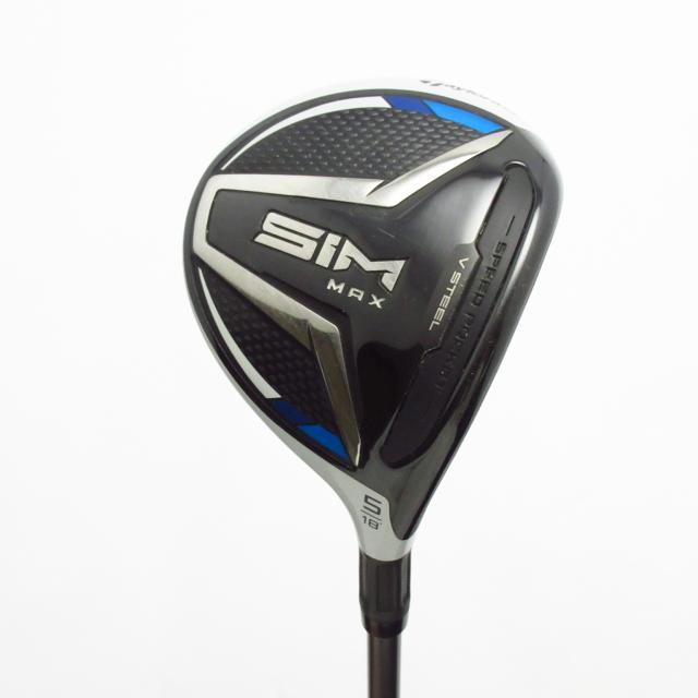 【中古ゴルフクラブ】テーラーメイド　SIM　SIM マックス フェアウェイウッド TENSEI BLUE TM50　シャフト：TENSEI BLUE TM50