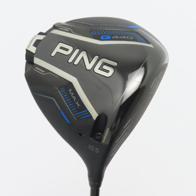 【中古ゴルフクラブ】ピン　G440　G440 MAX ドライバー Tour AD PT-6(2023)　シャフト：Tour AD PT-6(2023)