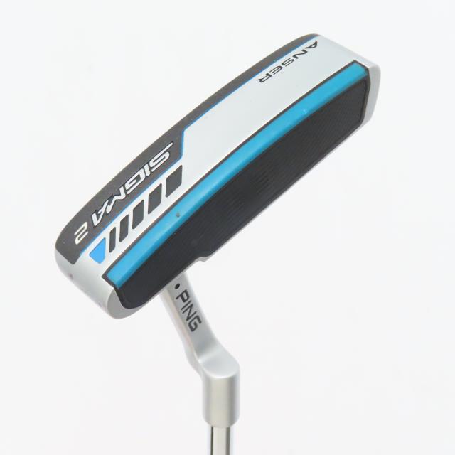 【中古ゴルフクラブ】ピン　SIGMA 2　SIGMA2 ANSER プラチナム仕上げ パター スチールシャフト　シャフト：スチールシャフト