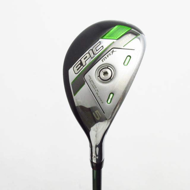 【中古ゴルフクラブ】キャロウェイゴルフ　EPIC　EPIC MAX FAST ユーティリティ Speeder Evolution for Callaway　シャフト：Speeder E…