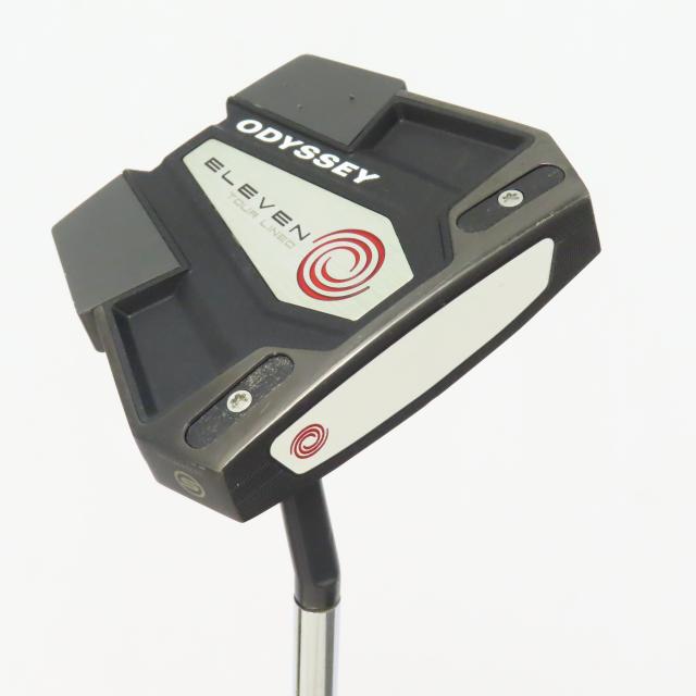 【中古ゴルフクラブ】オデッセイ　ODYSSEY　ELEVEN TOUR LINED S パター カーボンスチール複合シャフト　シャフト：カーボンスチール複…