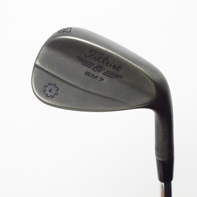 【中古ゴルフクラブ】タイトリスト　Vokey　ボーケイ SM7 JET BLACK ウェッジ N.S.PRO 950GH　シャフト：N.S.PRO 950GH
