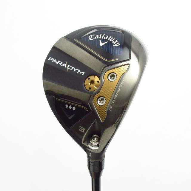 【中古ゴルフクラブ】キャロウェイゴルフ　PARADYM　パラダイム トリプルダイヤモンド フェアウェイウッド TENSEI 55 NVY for Callaway…