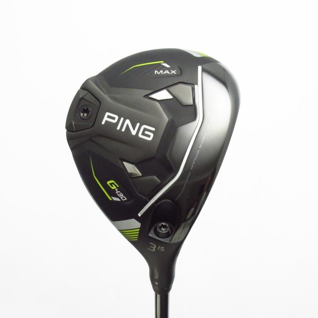 【中古ゴルフクラブ】ピン　G430　G430 MAX フェアウェイウッド PING TOUR 2.0 CHROME 65　シャフト：PING TOUR 2.0 CHROME 65