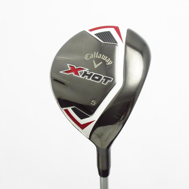 【中古ゴルフクラブ】キャロウェイゴルフ　X HOT　X HOT(2021) フェアウェイウッド カーボンシャフト　シャフト：カーボンシャフト