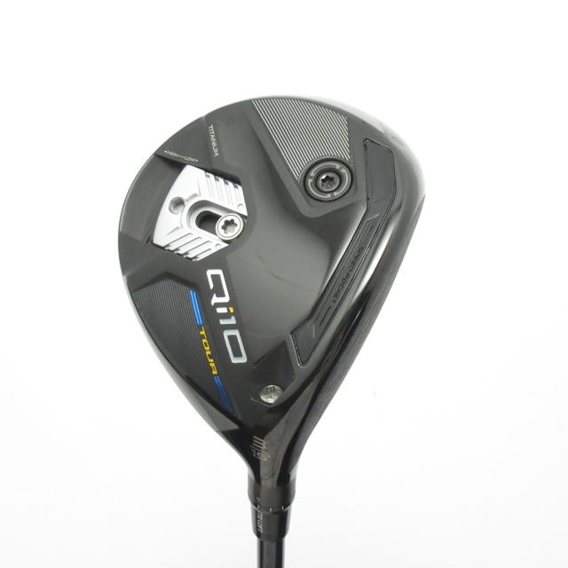 【中古ゴルフクラブ】テーラーメイド　Qi10　Qi10 Tour フェアウェイウッド Diamana Silver TM50　シャフト：Diamana Silver TM50