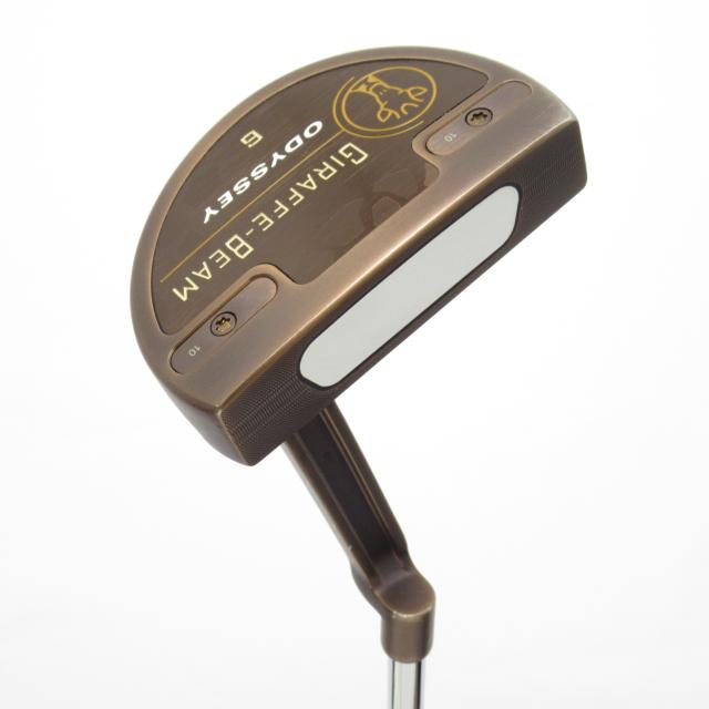 【中古ゴルフクラブ】オデッセイ　ODYSSEY　GIRAFFE-BEAM 6 CH パター スチールシャフト　シャフト：スチールシャフト