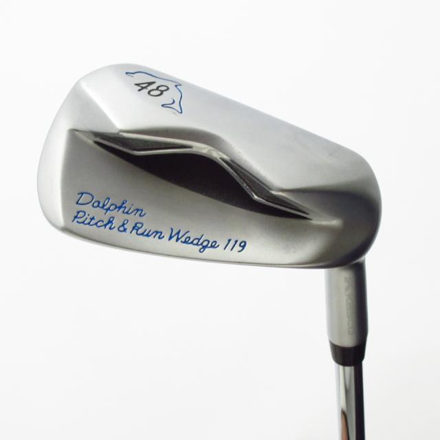 【中古ゴルフクラブ】キャスコ　DOLPHIN　Dolphin Pitch&Run Wedge DPW119 ウェッジ スチールシャフト　シャフト：スチールシャフト