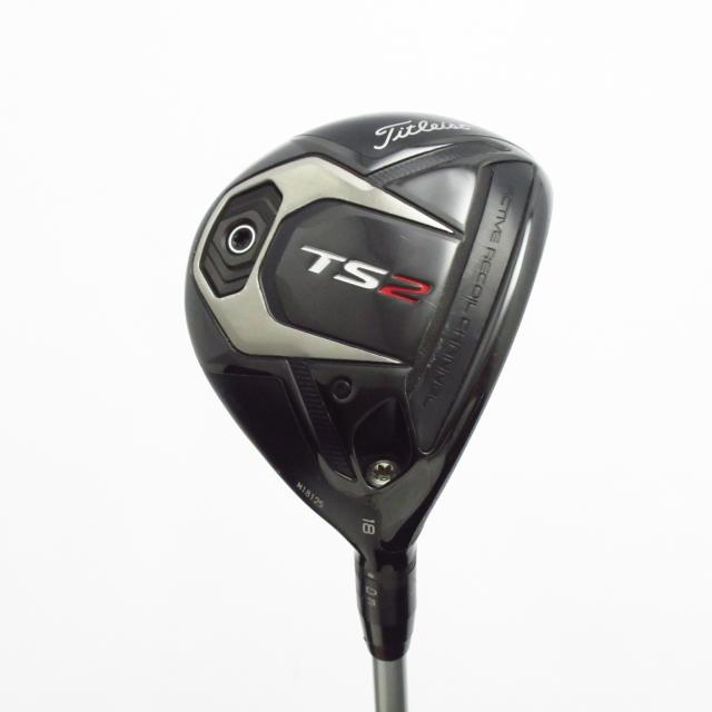【中古ゴルフクラブ】タイトリスト　TITLEIST　TS2 フェアウェイウッド Titleist Speeder 519 Evolution　シャフト：Titleist Speeder …