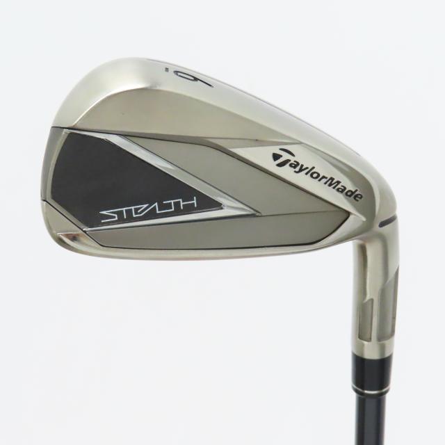 【中古ゴルフクラブ】テーラーメイド　STEALTH　ステルス アイアン TENSEI RED TM60(2022)　シャフト：TENSEI RED TM60(2022)