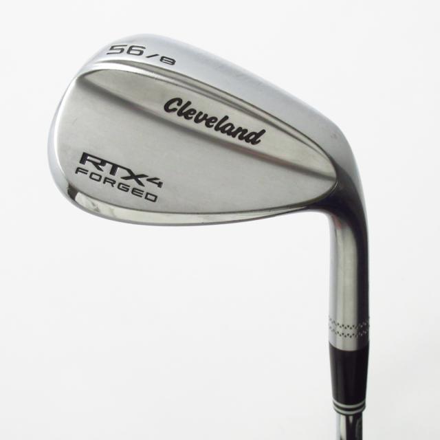 【中古ゴルフクラブ】クリーブランド　RTX　RTX4 FORGED ウェッジ Dynamic Gold　シャフト：Dynamic Gold