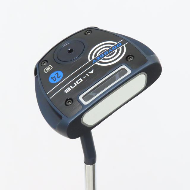 【中古ゴルフクラブ】オデッセイ　AI-ONE　Ai-ONE 24 S パター スチールシャフト　シャフト：スチールシャフト
