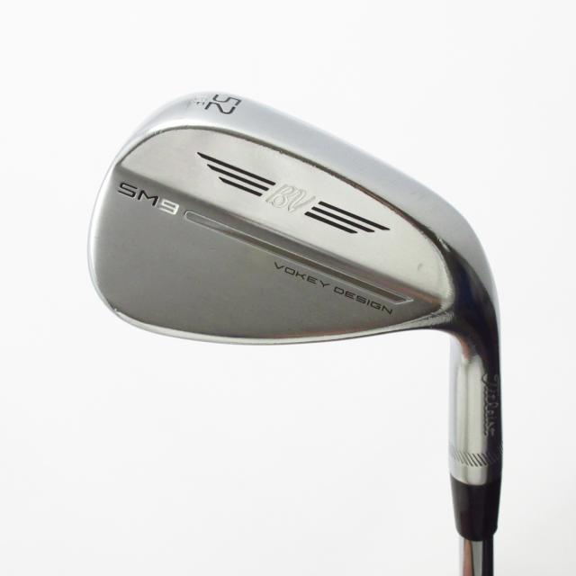 【中古ゴルフクラブ】タイトリスト　Vokey　ボーケイ SM9 TOUR CHROME ウェッジ BV105　シャフト：BV105