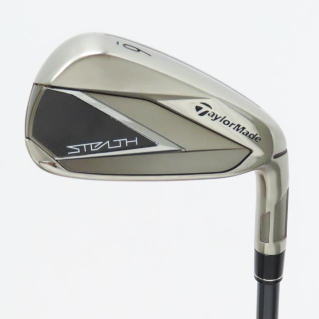 【中古ゴルフクラブ】テーラーメイド　STEALTH　ステルス アイアン TENSEI RED TM60(2022)　シャフト：TENSEI RED TM60(2022)