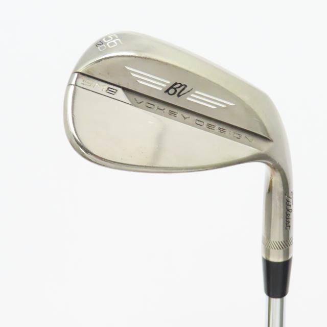 【中古ゴルフクラブ】タイトリスト　Vokey　ボーケイデザイン SM8 ブラッシュドスチール ウェッジ スチールシャフト　シャフト：スチー…