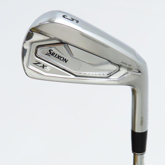 【中古ゴルフクラブ】ダンロップ　SRIXON　スリクソン ZX5 MkII アイアン RIFLE PROJECT X　シャフト：RIFLE PROJECT X