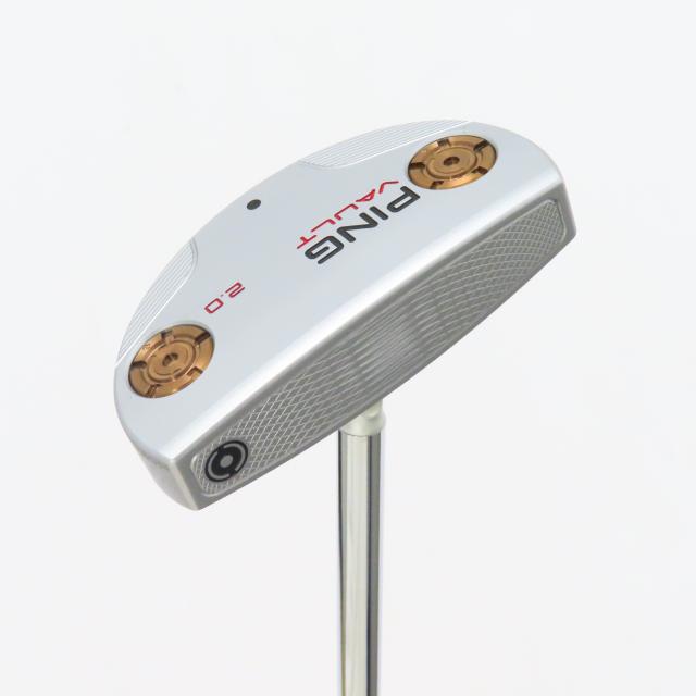 【中古ゴルフクラブ】ピン　VAULT　ヴォルト2.0 パイバーC プラチナム パター スチールシャフト　シャフト：スチールシャフト
