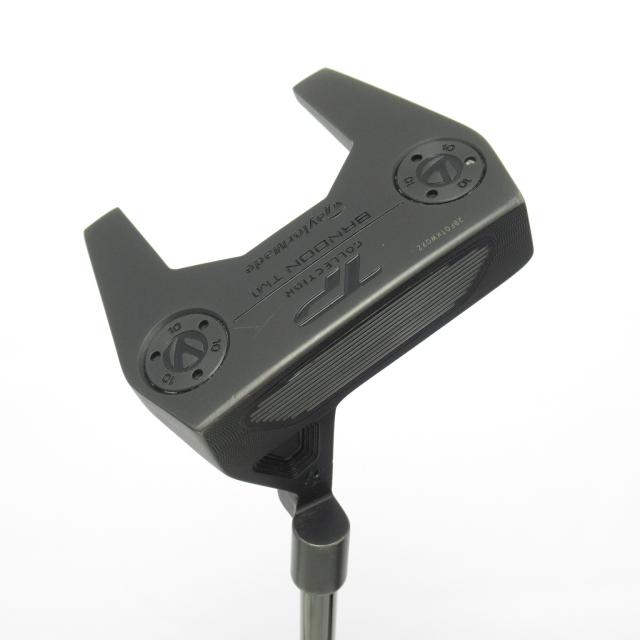 【中古ゴルフクラブ】テーラーメイド　TP Collection　TP コレクション BLACK トラスヒール BANDON TM1 パター スチールシャフト　シャ…