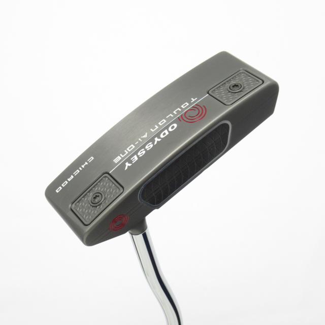 【中古ゴルフクラブ】オデッセイ　TOULON　TOULON Ai-ONE CHICAGO DB パター カーボンスチール複合シャフト　シャフト：カーボンスチー…