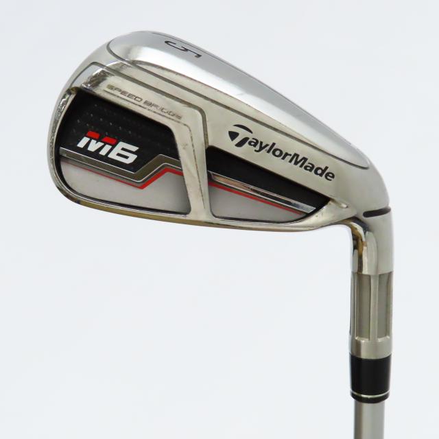 【中古ゴルフクラブ】テーラーメイド　M6　M6 アイアン FUBUKI TM6 2019　シャフト：FUBUKI TM6 2019