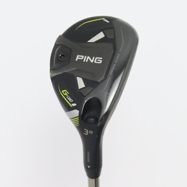 【中古ゴルフクラブ】ピン　G430　G430 ハイブリッド ユーティリティ PING TOUR 2.0 CHROME 85　シャフト：PING TOUR 2.0 CHROME 85