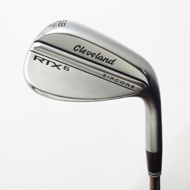 【中古ゴルフクラブ】クリーブランド　RTX　RTX6 ジップコア ツアーサテン ウェッジ Dynamic Gold　シャフト：Dynamic Gold