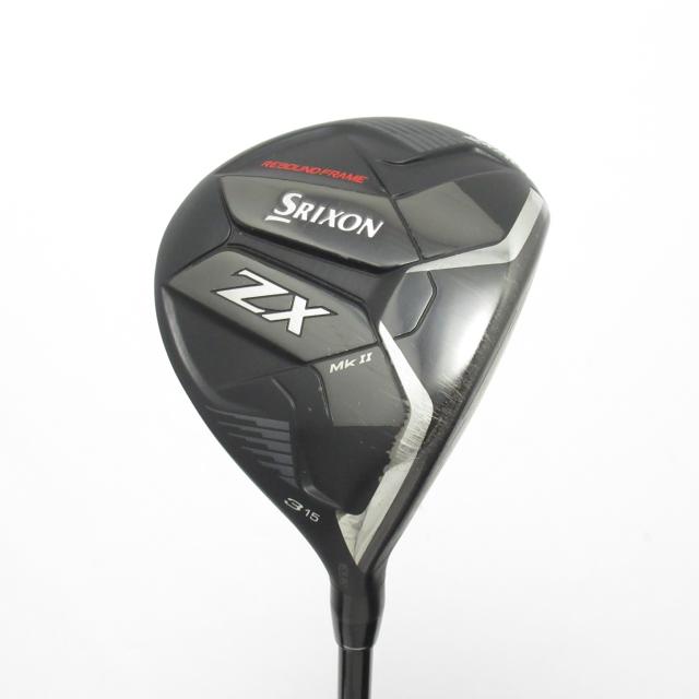 【中古ゴルフクラブ】ダンロップ　SRIXON　スリクソン ZX MkII フェアウェイウッド Tour AD CQ-5　シャフト：Tour AD CQ-5