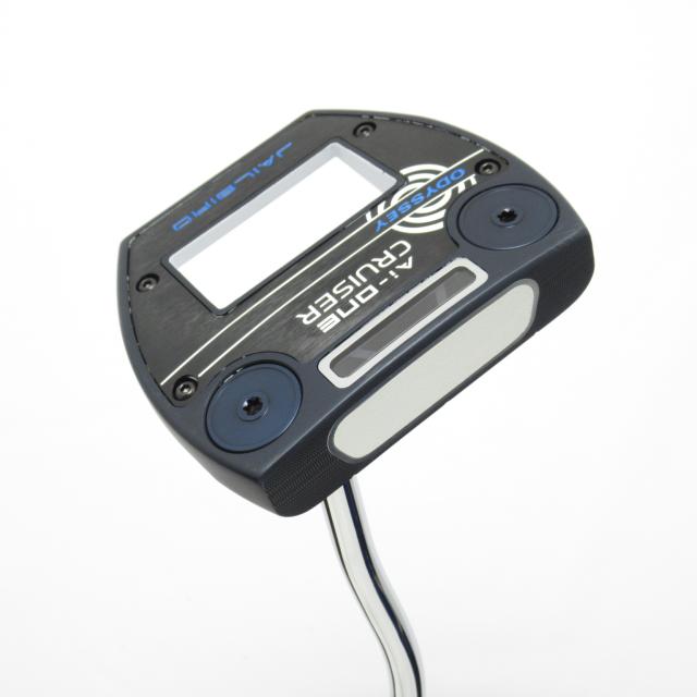 【中古ゴルフクラブ】オデッセイ　AI-ONE　AI ONE CRUISER JAILBIRD パター スチールシャフト　シャフト：スチールシャフト