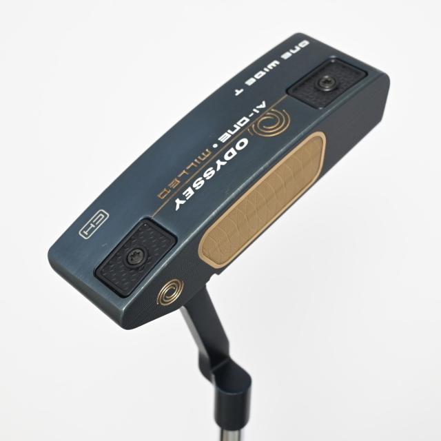 【中古ゴルフクラブ】オデッセイ　AI-ONE MILLED　Ai-ONE MILLED ONE WIDE T CH パター スチールシャフト　シャフト：スチールシャフト