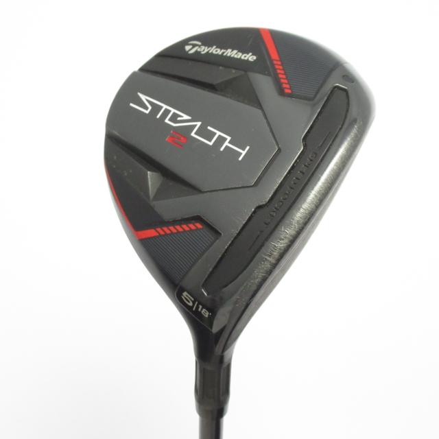 【中古ゴルフクラブ】テーラーメイド　STEALTH　ステルス2 フェアウェイウッド TENSEI RED TM50(2022)　シャフト：TENSEI RED TM50(2022)