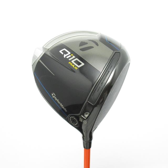 【中古ゴルフクラブ】テーラーメイド　Qi10　Qi10 MAX ドライバー ATTAS 5GoGo 6　シャフト：ATTAS 5GoGo 6