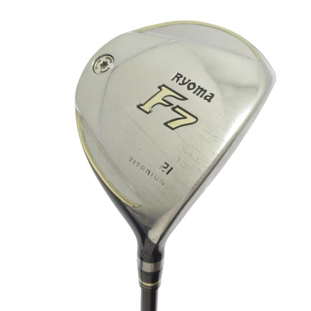 【中古ゴルフクラブ】リョーマ ゴルフ　RYOMA GOLF　Ryoma F フェアウェイウッド Tour AD RF2　シャフト：Tour AD RF2