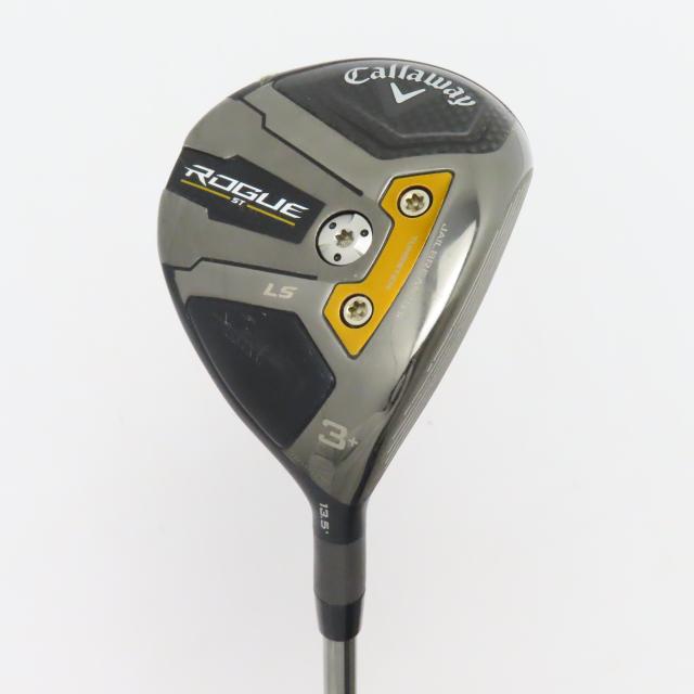 【中古ゴルフクラブ】キャロウェイゴルフ　ROGUE　ローグ ST LS フェアウェイウッド Diamana BF60　シャフト：Diamana BF60