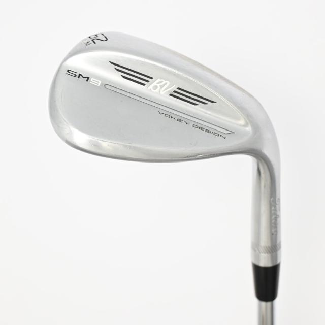 【中古ゴルフクラブ】タイトリスト　Vokey　ボーケイ SM9 TOUR CHROME ウェッジ Dynamic Gold　シャフト：Dynamic Gold