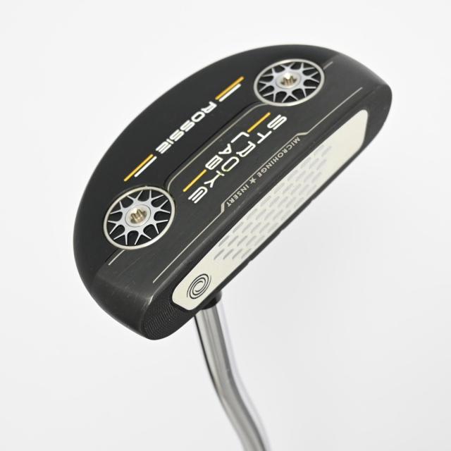 【中古ゴルフクラブ】オデッセイ　STROKE LAB　ストロークラボ BLACK ROSSIE パター カーボンスチール複合シャフト　シャフト：カーボ…
