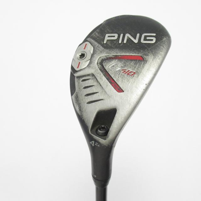 【中古ゴルフクラブ】ピン　G410　G410 ユーティリティ ALTA J CB RED　シャフト：ALTA J CB RED